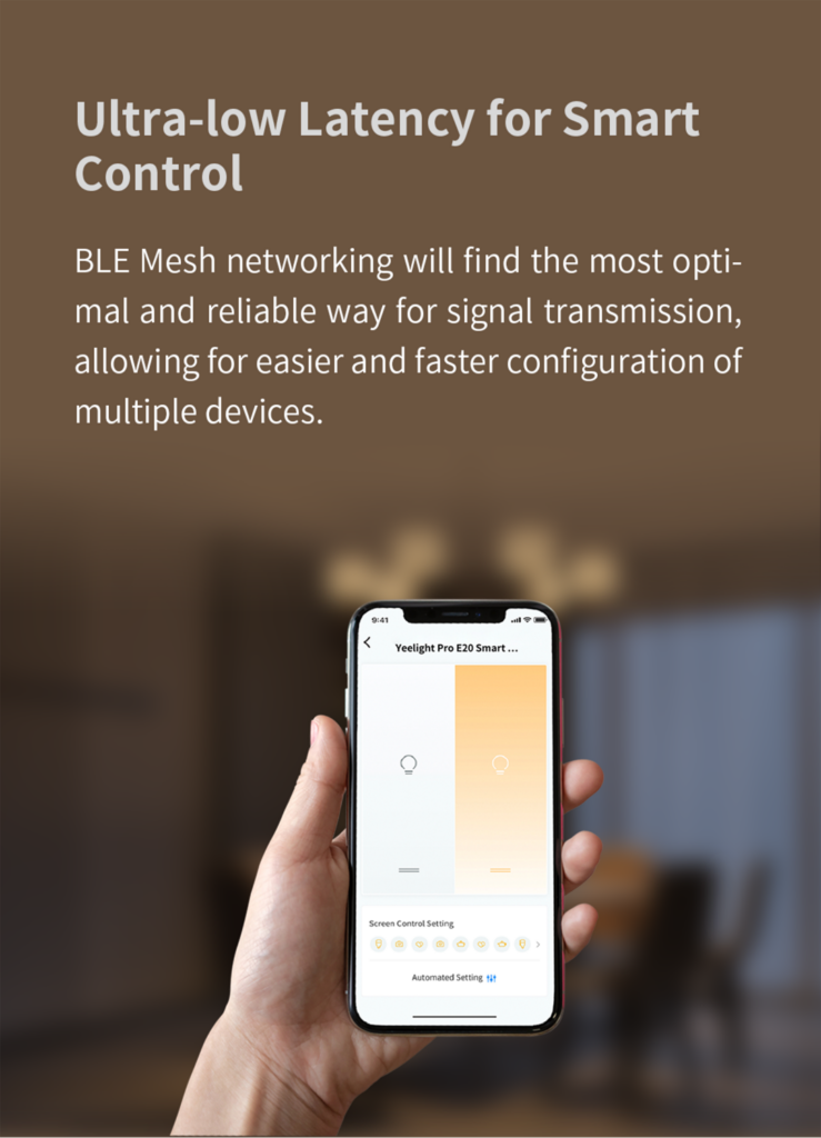 Yeelight Pro E20 Smart LED Bulb (Multicolor) - Yeelight English