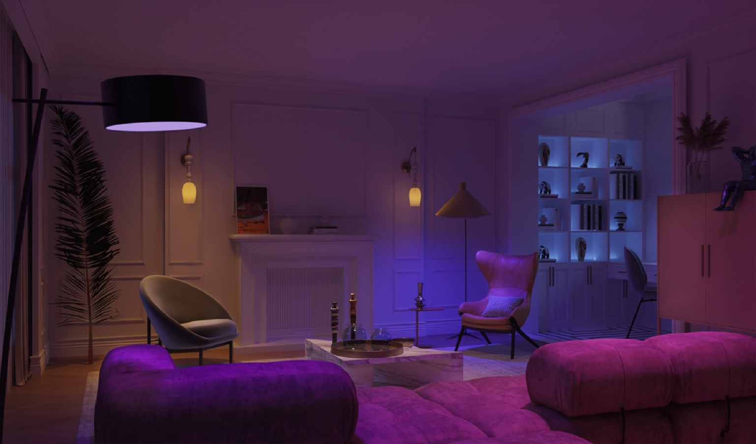 Smart Lighting | Smart LED Bulbs | Gaming Lights -Yeelight