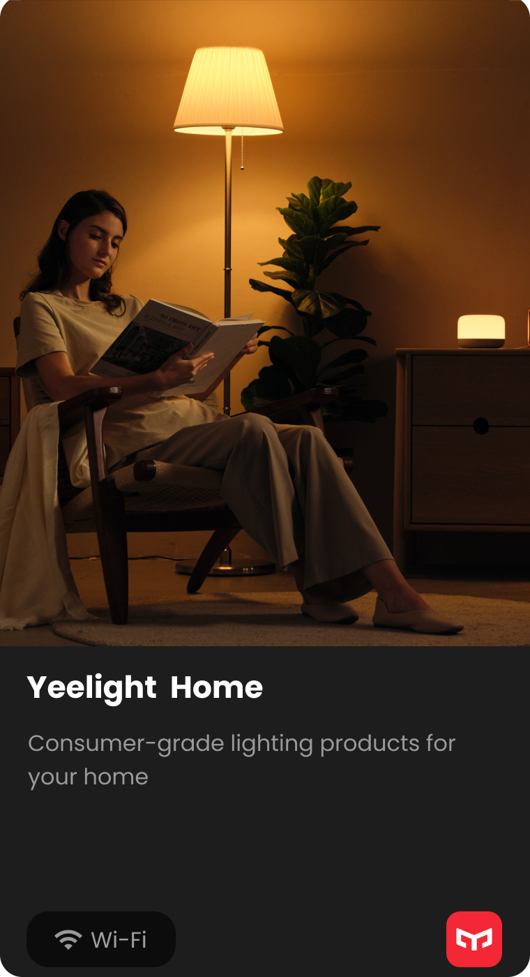 Smart Lighting | Smart LED Bulbs | Gaming Lights -Yeelight