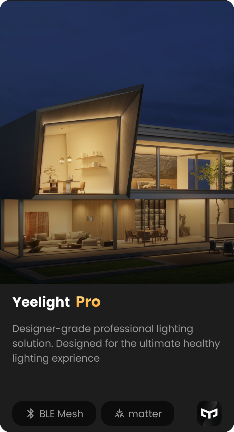 Smart Lighting | Smart LED Bulbs | Gaming Lights -Yeelight