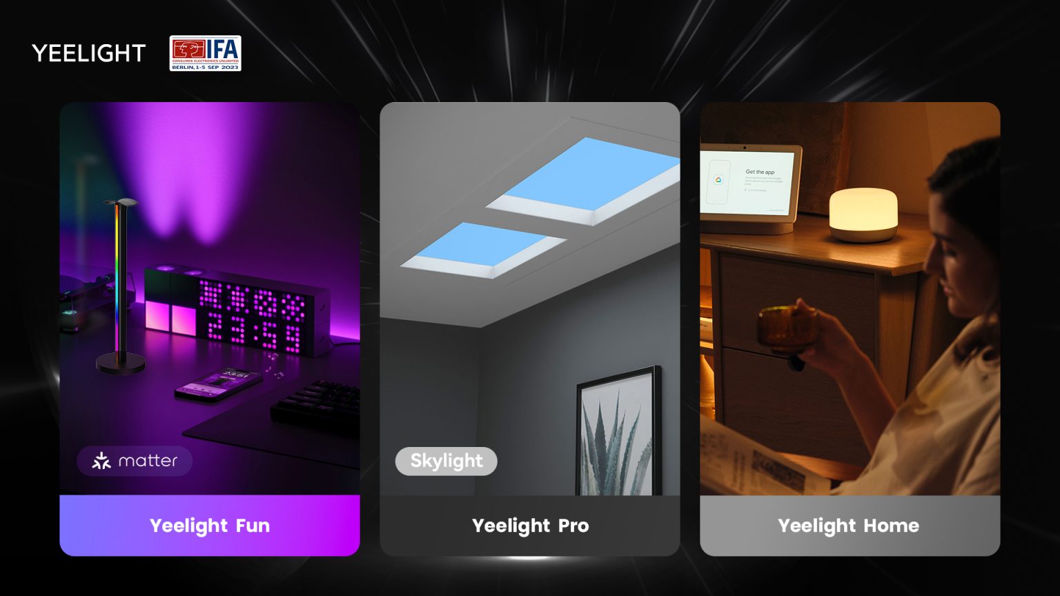 Smart Lighting | Smart LED Bulbs | Gaming Lights -Yeelight