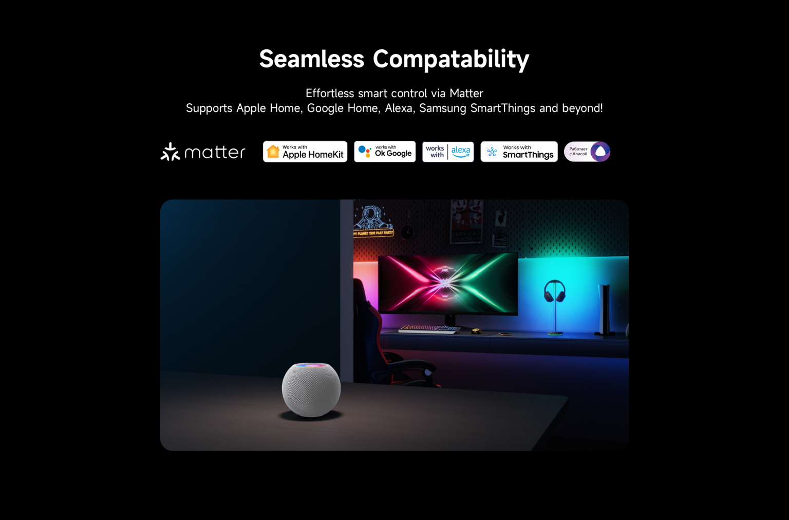 Yeelight Beam RGBIC Light Bar - Yeelight English